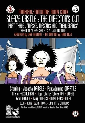 DAVE MCKINNON SLEAZE Castle: The Director's Cut #3: Masks, Masques a ...