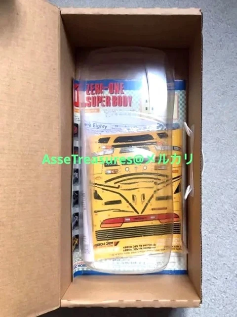 ABC HOBBY RC 1/10 Nissan SilEighty Type 13 Body Set £190.96 - PicClick UK