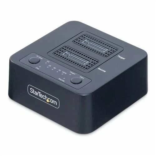 STARTECH 1:1 M.2 NVMe Drive Duplicator Standalone M.2 SSD Cloner/Copier ...