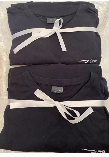 BRITISH AIRWAYS BA First Class Pyjamas Sleeper Suits X2. 100% Soft ...