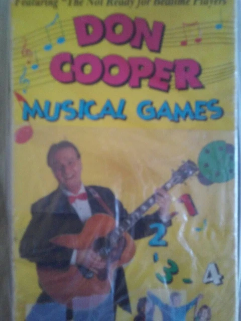 Kidsongs Play Along Songs Vhs À VENDRE! - PicClick FR