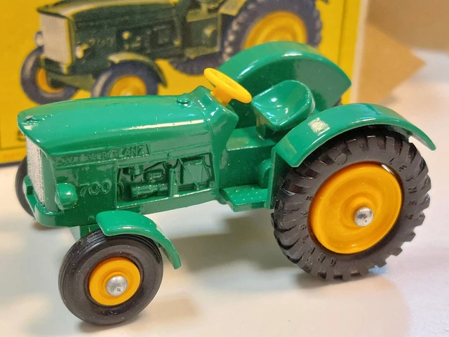 MATCHBOX JOHN DEERE Lanz 700 Tractor Ref.50 Lesney MB mint box EUR 50,00 - PicClick IT