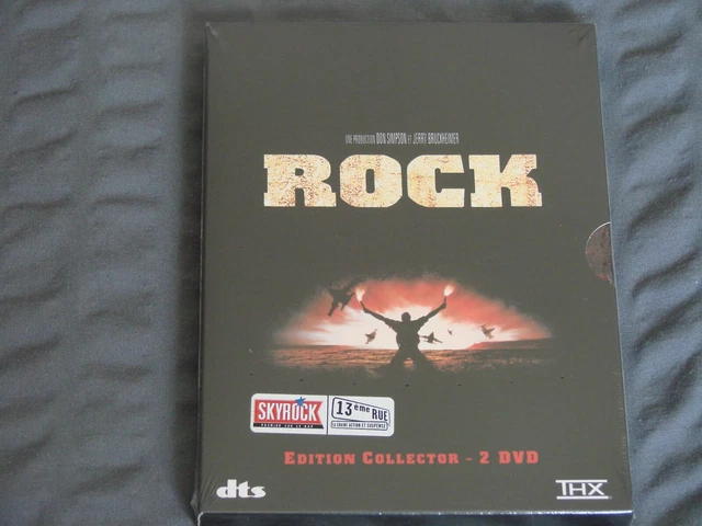 DVD - ROCK - Sean Connery/Nicolas cage/Ed Harris 1996 - édition ...