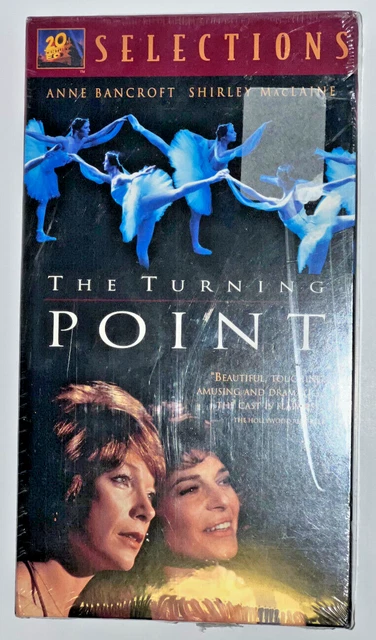 THE TURNING POINT 1997 Shirley MacLaine Vintage VHS New Sealed watermark £14.78 - PicClick UK