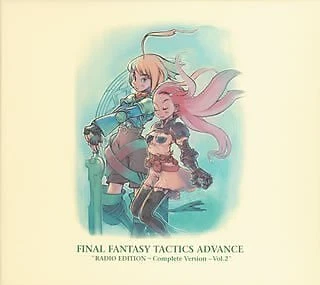 FINAL FANTASY TACTICS Advance Radio Edition ~Complete Version~ Vol.2 ...