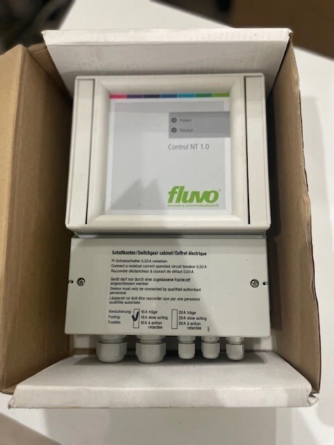 FLUVO TYPE CONTROL Box Control NT 1.0 Switch Gear for Motor £863.48 ...
