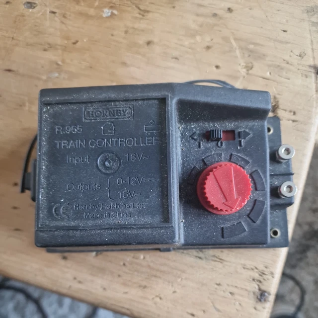 R965 POWER CONTROLLER for Hornby OO Gauge Model Railway Train Sets. £11 ...