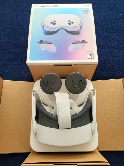 META QUEST 3S 128GB Standalone All-In-One Headset - Batman: Arkham ...