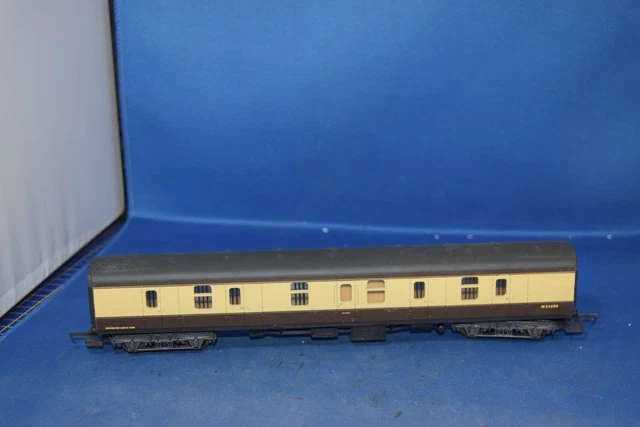 LIMA 305345 BR MK1 Full Brake Coach W24680 Brown/Cream (No Box) £9.60 ...
