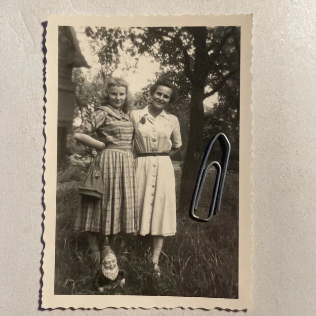 BDM BUND DEUTSCHER Mädel Frau Dame Maid Blitzmädel 9x6 Original Foto 2 ...