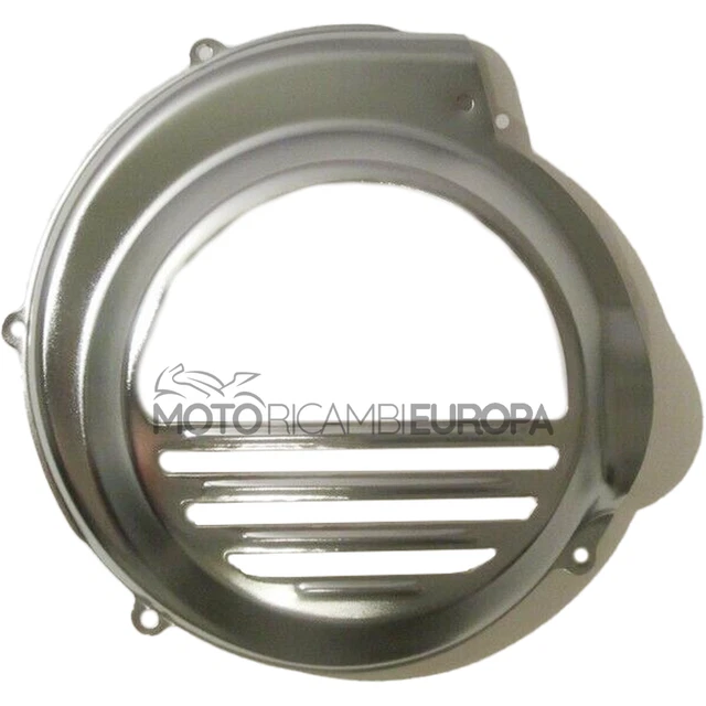 COPERCHIO VOLANO COPRIVOLANO Cromato Vespa Px 125 150 200 Freno A Disco ...