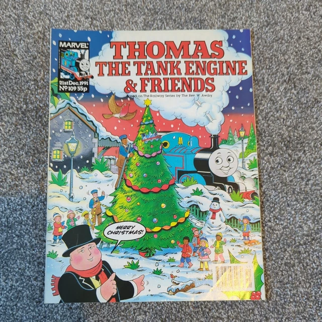 VINTAGE THOMAS THE Tank Engine & Friends Magazine Comic Rare No 109 ...