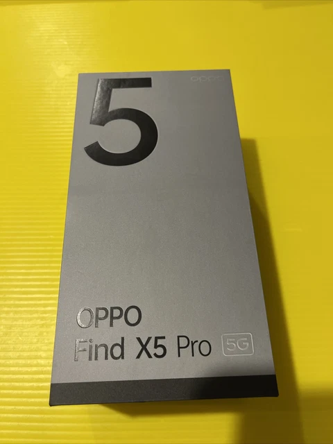 OPPO FIND X5 Pro 5G - 256GB/12GB - Ceramic White (OPPO Warranty 29/7/24 ...