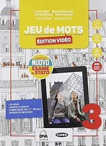 JEU DE MOTS. livre de l'eleve et cahier. Édition vidéo. ... | Buch ...