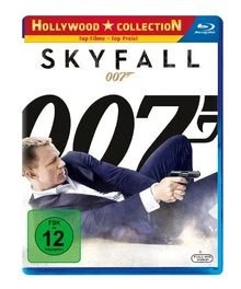 JAMES BOND 007 - Skyfall [Blu-ray] von Mendes, Sam | DVD | Zustand neu ...