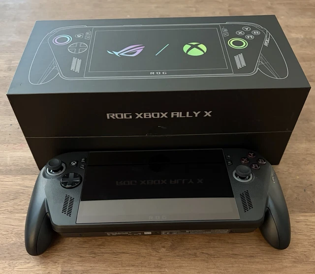 *MINT* ASUS ROG Xbox Ally X 120 Hz AMD Ryzen AI Z2 1TB SSD - IN HAND w ...