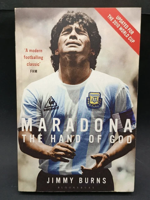 LIBRO JIMMY BURNS MARADONA THE HAND OF GOD EUR 14,00 - PicClick IT