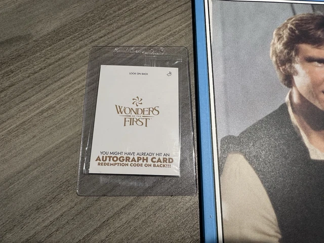 WONDERS OF THE First Sealed Card & April 2026 PSA Magazine Han Solo £27 ...