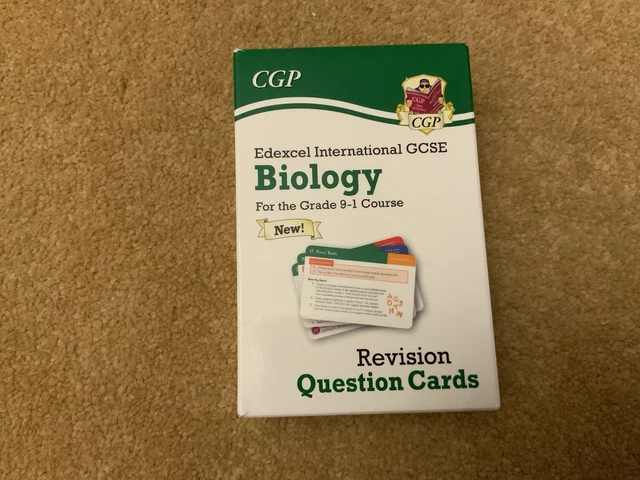 GCSE BIOLOGY, EDEXCEL International GCSE, Biology Revision Question ...