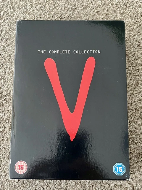 V THE MINI Series + V The Final Battle + V The Complete Series - DVD ...