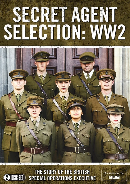 SECRET AGENT SELECTION: WW2 [E] DVD £9.99 - PicClick UK