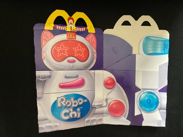 ROBO-CHI MCDONALD’S HAPPY Meal Used Box £1.49 - PicClick UK