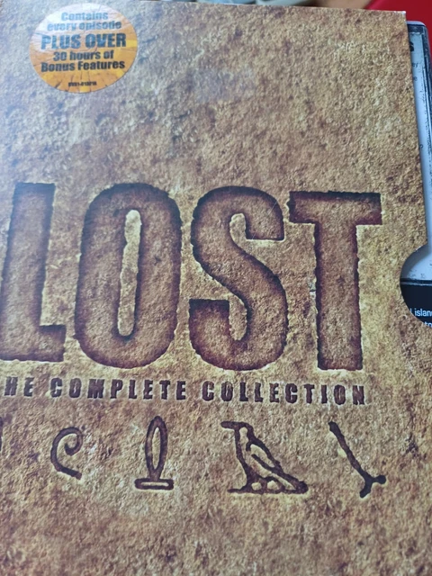 LOST - SERIES 1-6 - Complete DVD Box set EUR 11,69 - PicClick IT