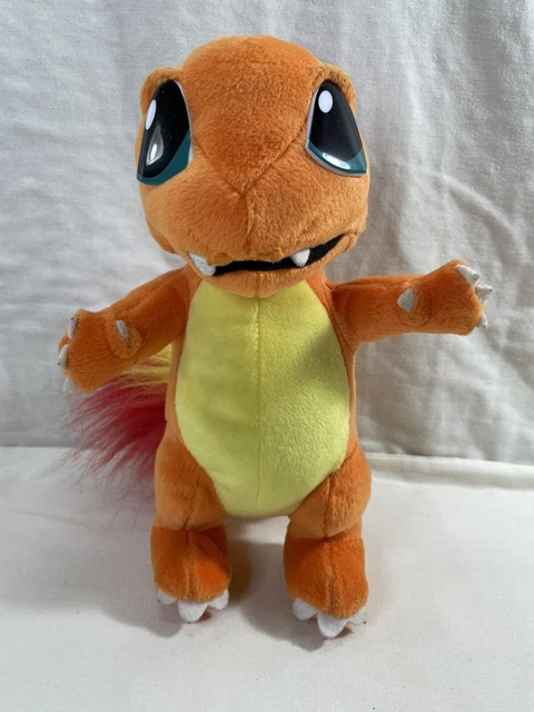 POKEMON CHARMANDER NINTENDO Plush Soft Cuddly Toy Play By Play 10" £16. ...