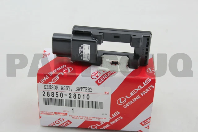2885028010 GENUINE TOYOTA SENSOR ASSY, BATTERY CURRENT 28850-28010 EUR ...