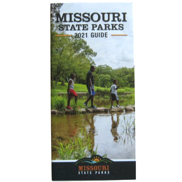 MISSOURI STATE PARKS 2021 Guide Brochure Amenities and Activities £5.56 ...