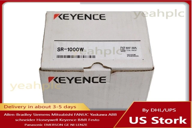 KEYENCE SR-1000W AUTOFOCUS Code Reader SR1000W New $1,221.89 - PicClick CA