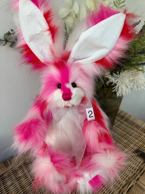 SWEET TOOTH 2 Charlie Bears Plush fully jointed collectable Bunny ...
