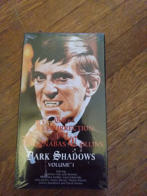 DARK SHADOWS VOL 1 VHS Video Jonathan Frid Joan Bennett Barnabas ...