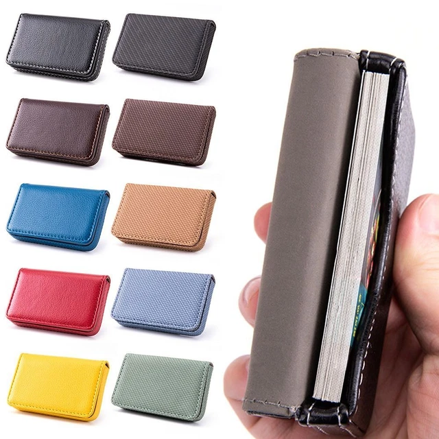 ID CREDIT BANK Card Name Card Holder Business Card Holder Card Case ...