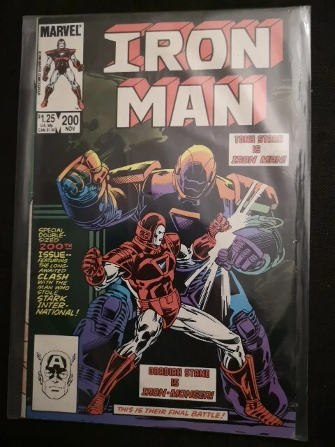 IRON MAN 200 Classic Collectors Issue Marvel Comics Superheroes EUR 4 ...