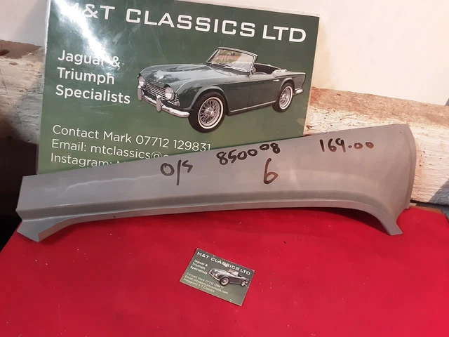 TRIUMPH TR4 4A Rear deck section offside N/O/S part no 850008 £169.00 ...