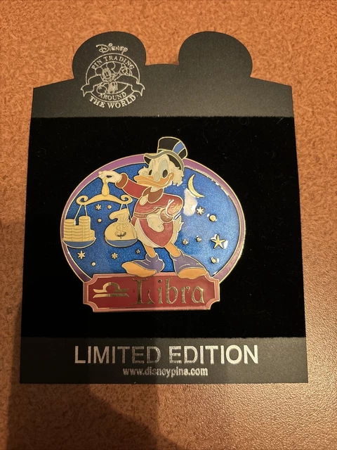 ZODIAC UNCLE SCROOGE Limited Edition Disney Pin 300 $150.00 - PicClick CA