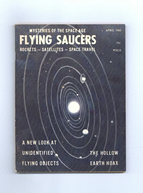 FLYING SAUCERS APR 1965 FN+ 6.5 £55.34 - PicClick UK