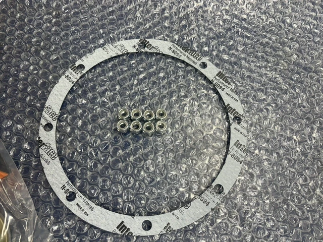 ENGLISH AXLE DIFF Gasket Heavy Duty comes with fixings escort anglia ...