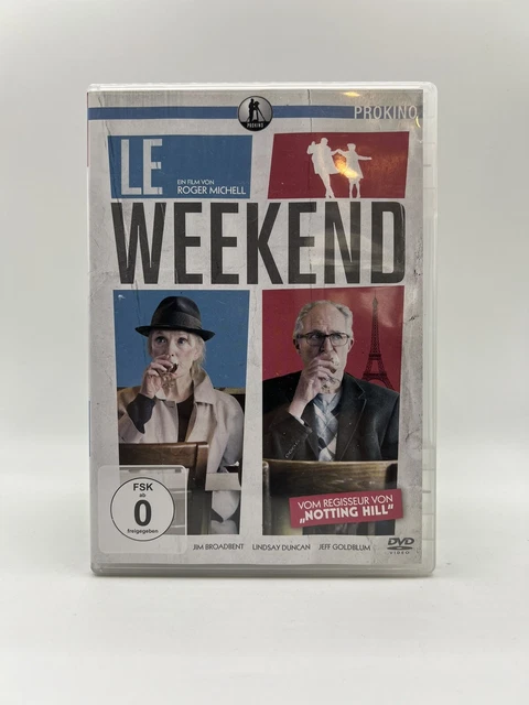 LE WEEKEND VON Roger Michell | DVD | Zustand sehr gut EUR 2,89 ...