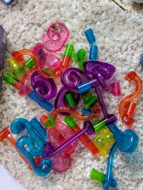 ELC EARLY LEARNING Centre Plastic Marble Madness Marble Run with ...