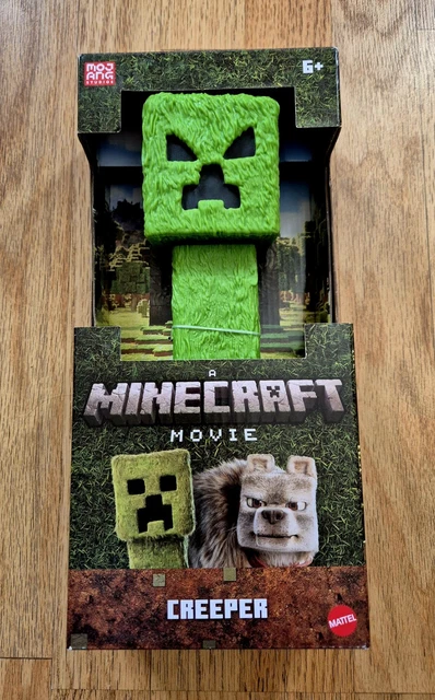 MINECRAFT MOVIE LARGE Figure - Creeper (30cm) Brand new and unopened. £ ...