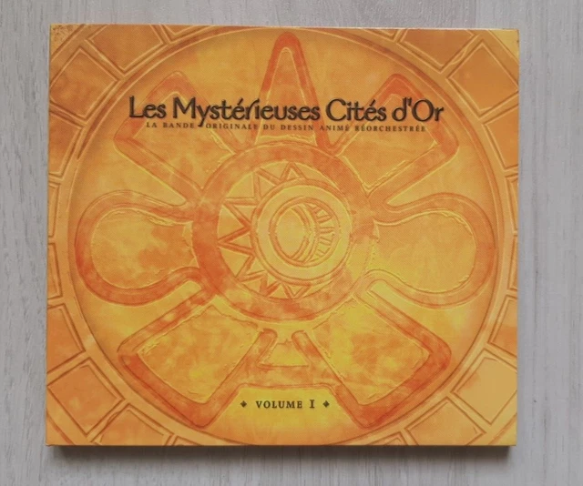 TRÈS RARE - Les Mystérieuses Cités d'or - Volume 1 - Digipack édition ...