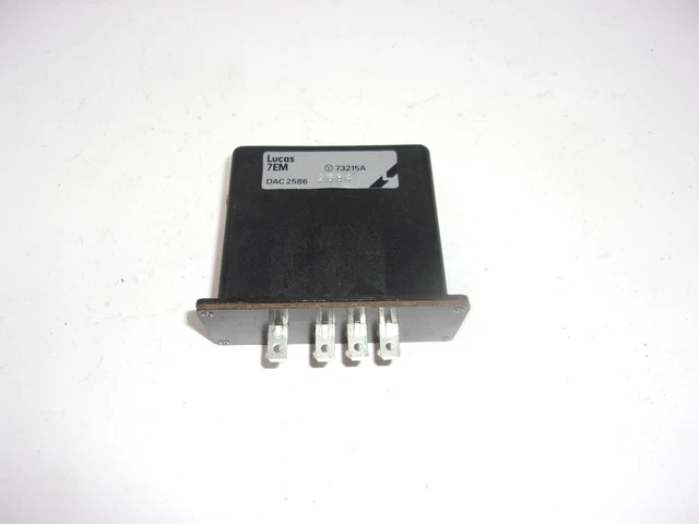 JAGUAR XJ6 VANDENPLAS 1980 to 1987 Bulb Failure ECM DAC2586 or Lucas ...