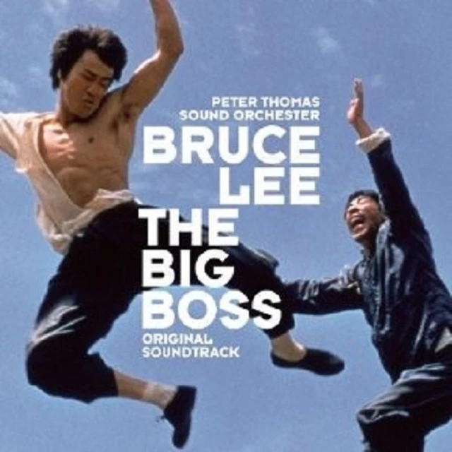 BRUCE LEE: THE Big Boss Cd Original Soundtrack New EUR 68,97 - PicClick FR