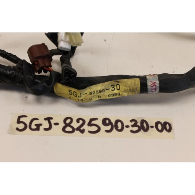 SYSTÈME ÉLECTRIQUE INSTALLATION Principal Câblage Harness Yamaha Tmax 500 01 03 EUR 105,27 ...