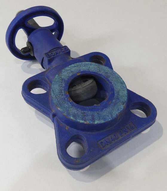 KSB ABSPERRKLAPPE / Einklemm-Absperrventil BOA-CS DN40 PN16 | JL1040 EUR 49,99 - PicClick DE