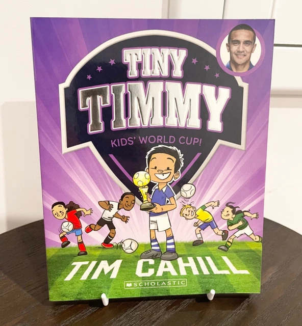 NEW TINY TIMMY KID'S WORLD CUP! by Australian Socceroo Tim Cahill ...