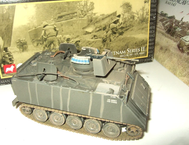 CORGI US51101 VIETNAM War Series 2, M113 ACAV, US Army Diecast in 1:43 ...