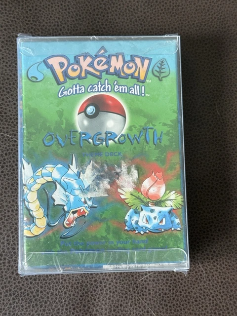 POKEMON TCG BASE Set Overgrowth Theme Deck 1999 WOTC SEALED £68.00 ...